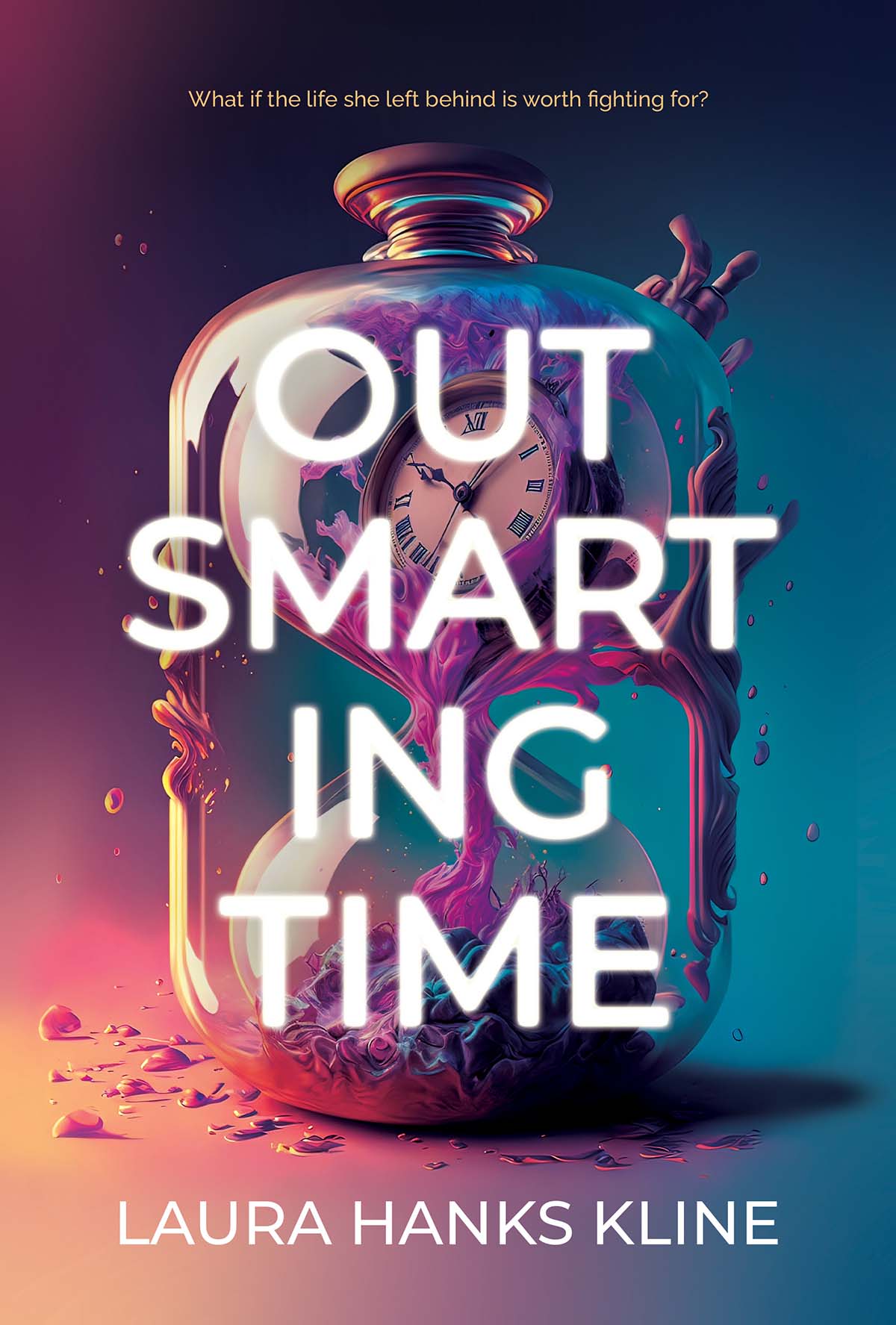 It’s Time!! Cover Reveal: Outsmarting Time (2023) – LAURA HANKS KLINE